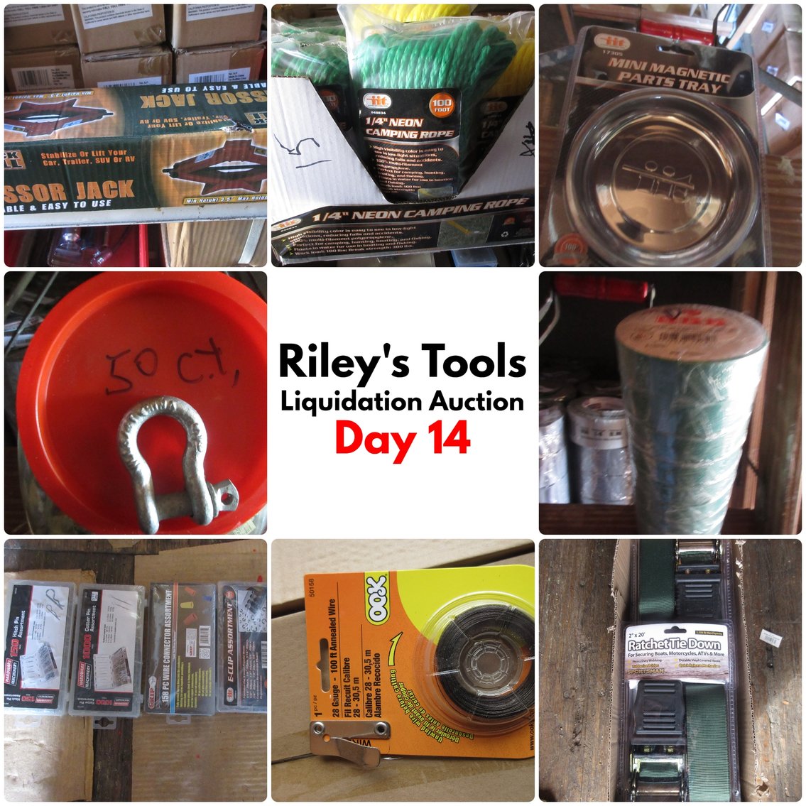 St Albans, WV - Riley’s Tools Liquidation Auction - Day 14!