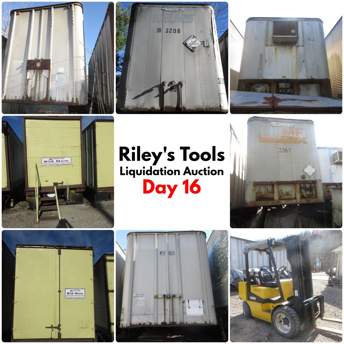 St Albans, WV - Riley’s Tools Liquidation Auction - Day 16!