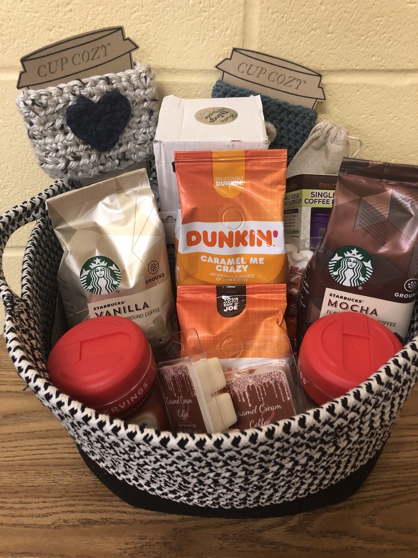 school auction baskets