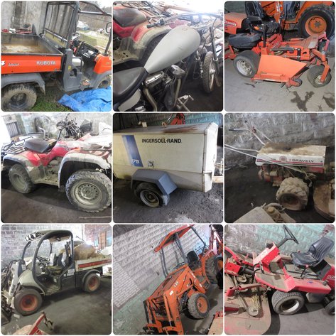 Danville, WV – Honda 4-Wheeler, Kubota Tractor, Gravely, Kubota RTV & More!