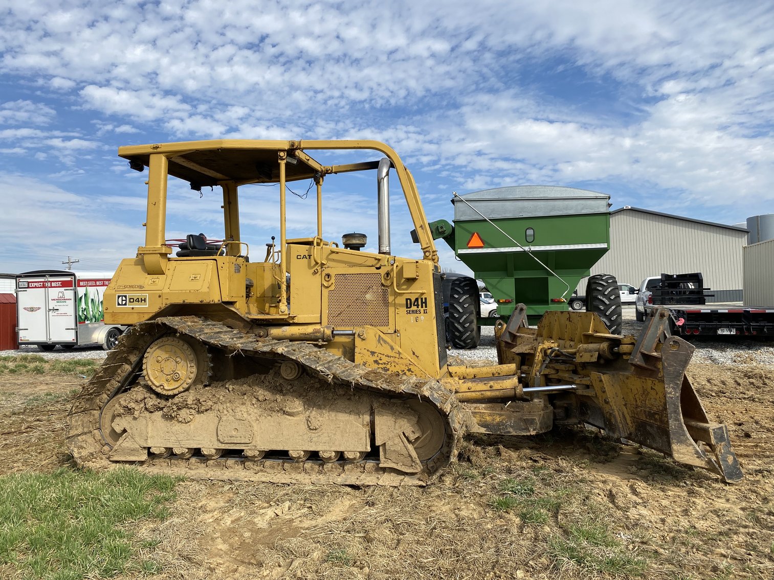 1991 CAT D4H LGP II