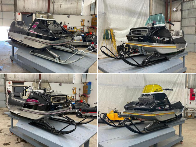 Vintage Snowmobile Auction
