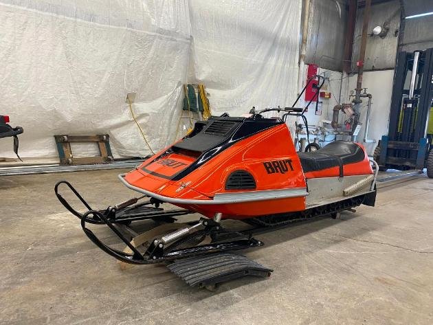 Vintage Snowmobile Auction