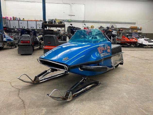 Vintage Snowmobile Auction