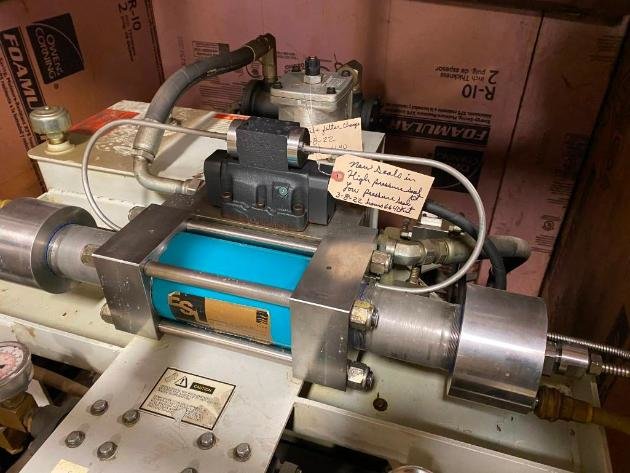 2011 Flow Mach 2 Water Jet