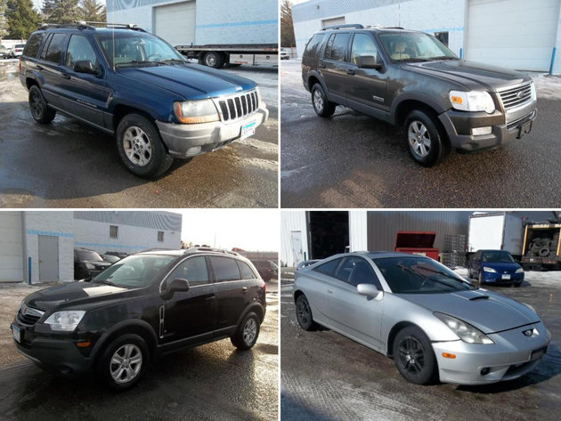 #15 FTR Police Repo & Impound Auction