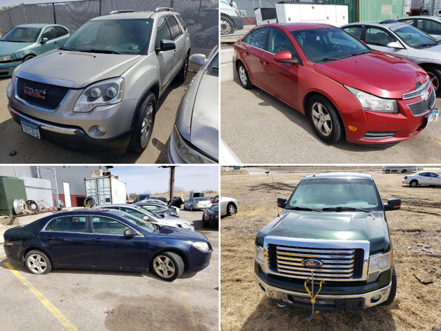 Impound Auto Auction #1