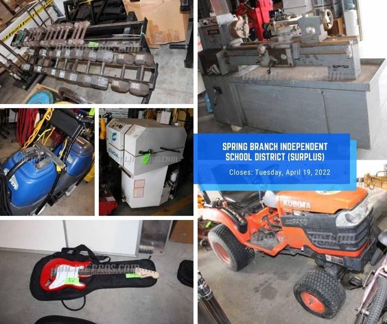 Spring Branch Independent School District (Surplus)