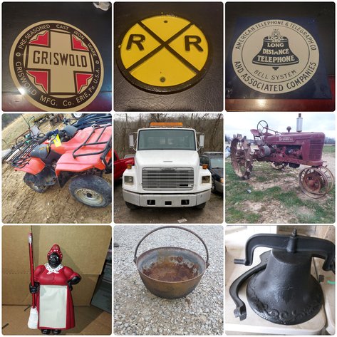 Milton, WV - Equipment, Tools, Signs, Antiques and More!