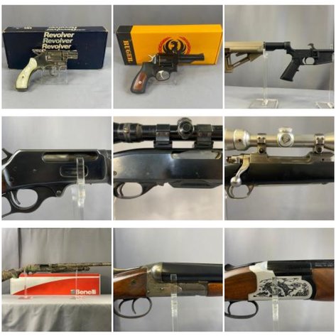 Jane Lew, WV - HUGE Spring Guns & Ammo Auction! Over 800 Lots!