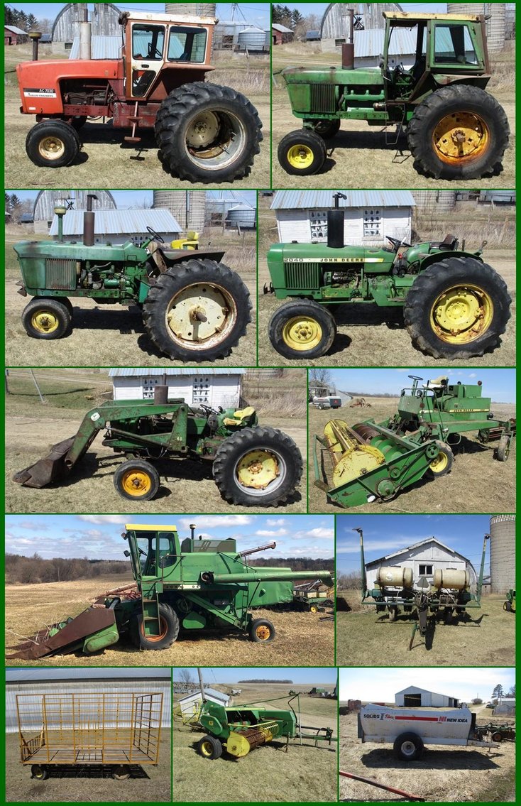 Joe & Helen Wittig Farm Machinery