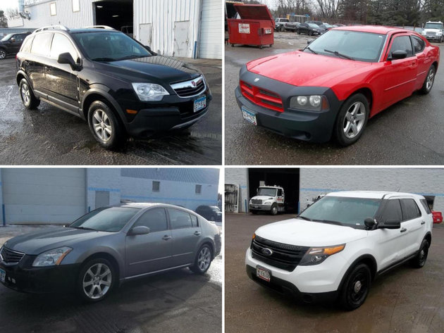 #16 FTR Police Repo & Impound Auction