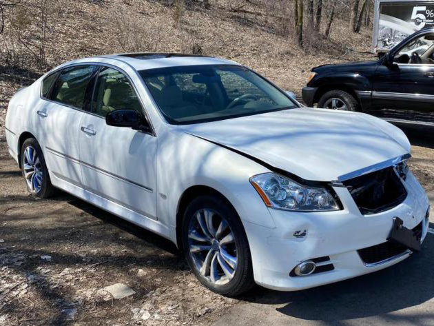 2008 Infiniti M45X