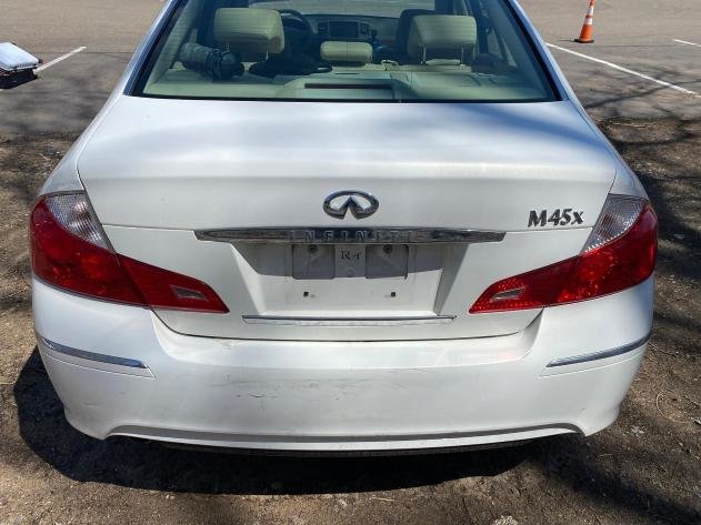 2008 Infiniti M45X