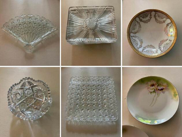 Significant Smalls Part 1: Crystal, Glassware, and China