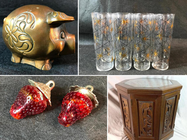 Vintage Home Decor, Collectibles and Furniture