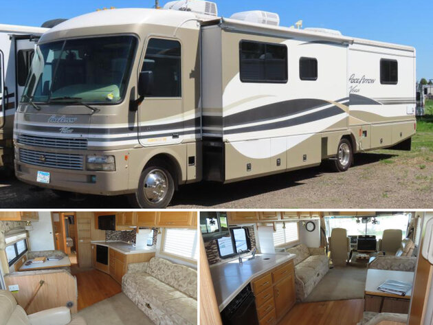 2000 Pace Arrow Vision 362 36' Motorhome