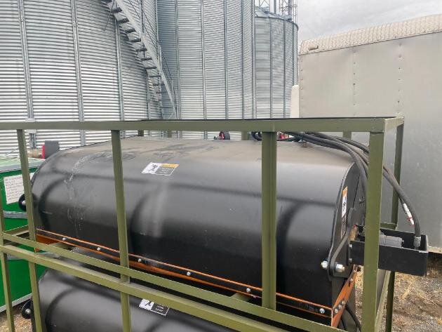 2021 40' Sea Container, New Storage Building, New Tool Benches, New ...