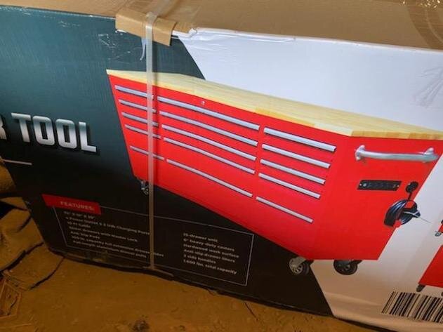 2021 40' Sea Container, New Storage Building, New Tool Benches, New ...