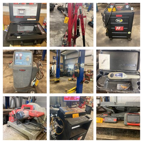 Calvin, WV – Pro Tec Auto Liquidation Auction! Lifts, Alignment ...