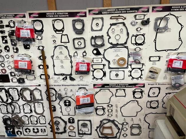 Small Engine Shop Liquidation