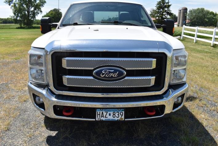 2011 Ford F-250 Super Duty With Dump Box