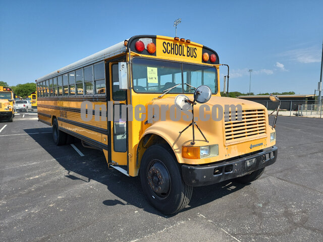 East Central Independent School District (Buses) - San Antonio, TX