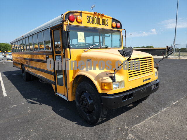 East Central Independent School District (Buses) - San Antonio, TX