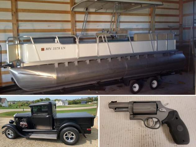 1931 Ford Hotrod, 22' Pontoon, Firearm, Cast Iron, Consignment - Walker, MN