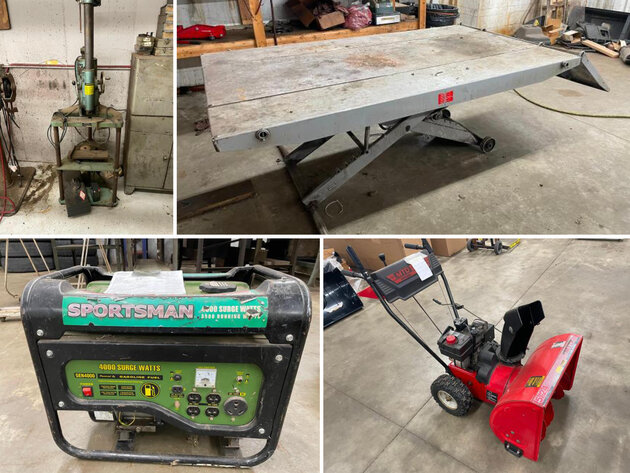 Small Engine Shop Liquidation