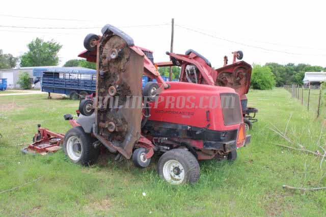Toro Groundmaster Batwing Mower - Marion, TX