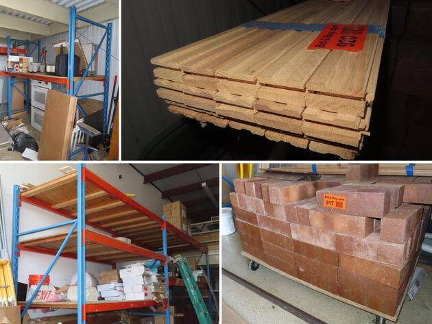 Pallet Racking, Contracting Supplies & Tools