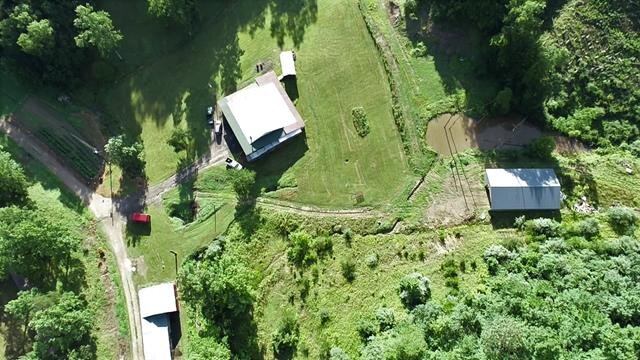 SOLD $220,000 - 16-Acre Mini Farm with Home in Putnam County