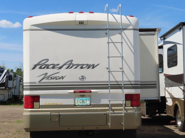 2000 Pace Arrow Vision 36' Motorhome & 2011 Open Range Roamer