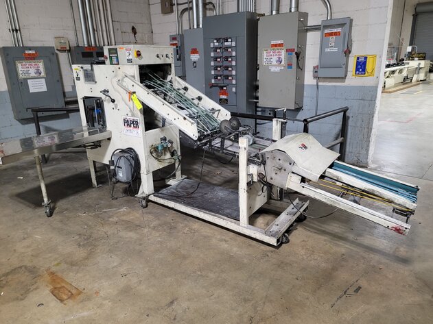 Remaining Assets from Previous Printing Equipment Auction