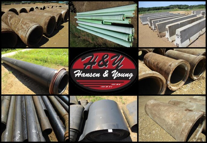 Concrete Barriers, Pipe & More - Arland, WI
