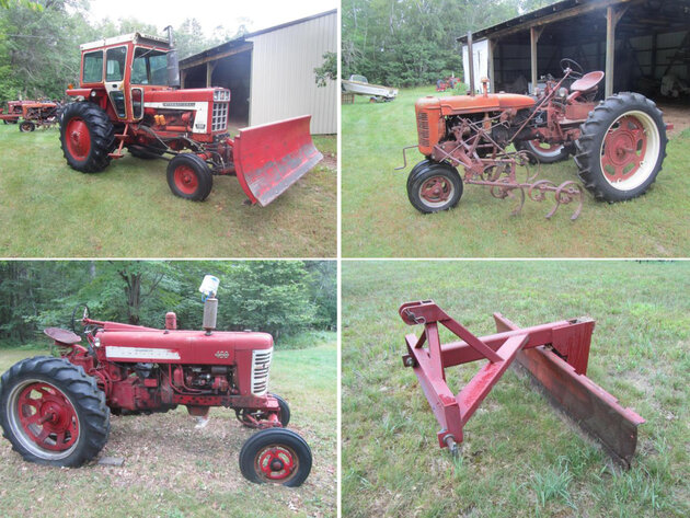 Estate Of Ielene Mathison: Tractors, Implements, Tools and More