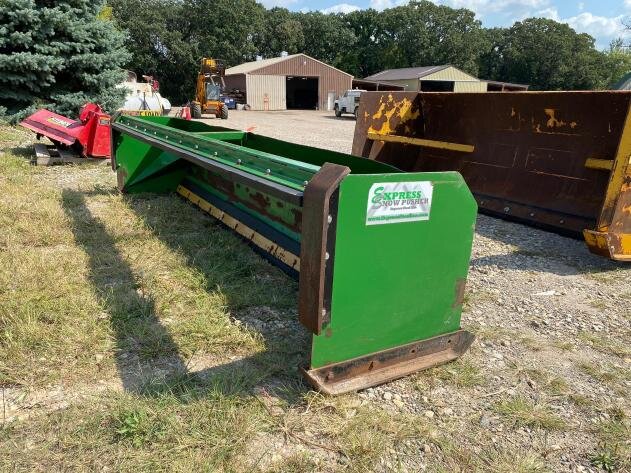 Farm Equipment, Semi Trailers, (2) Sand Spreaders