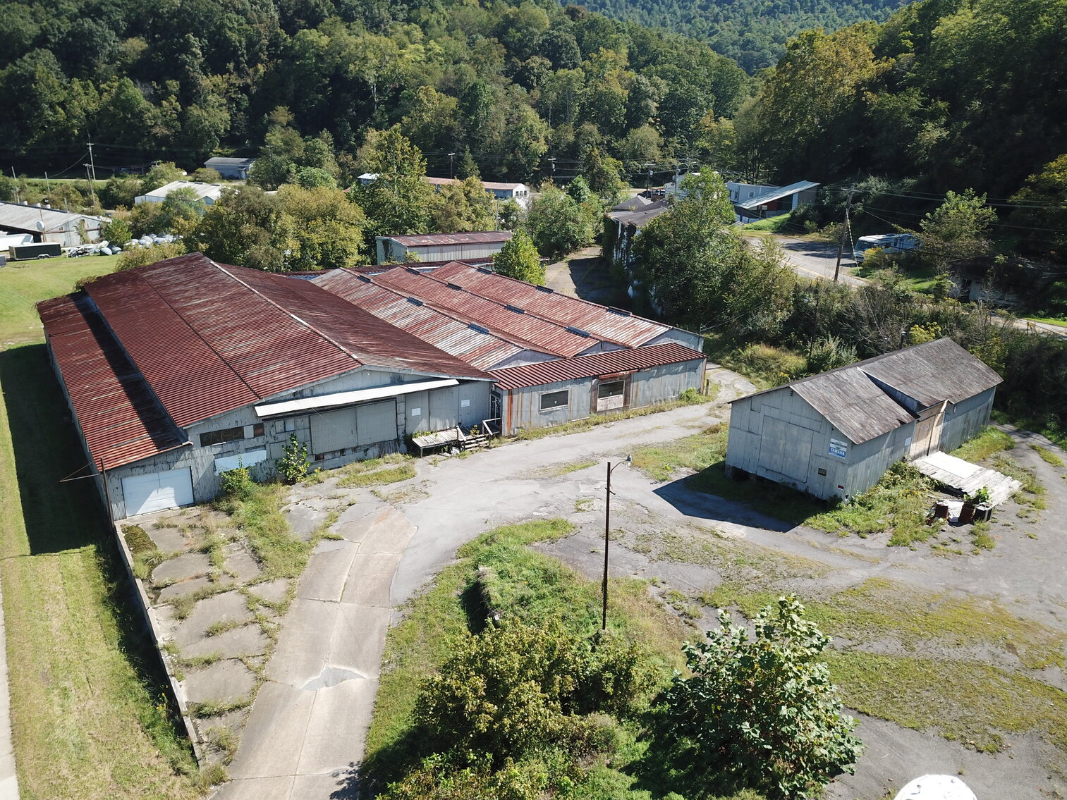 Weston, WV – 23,000+/- sf Building Sold for Disassembly and Removal