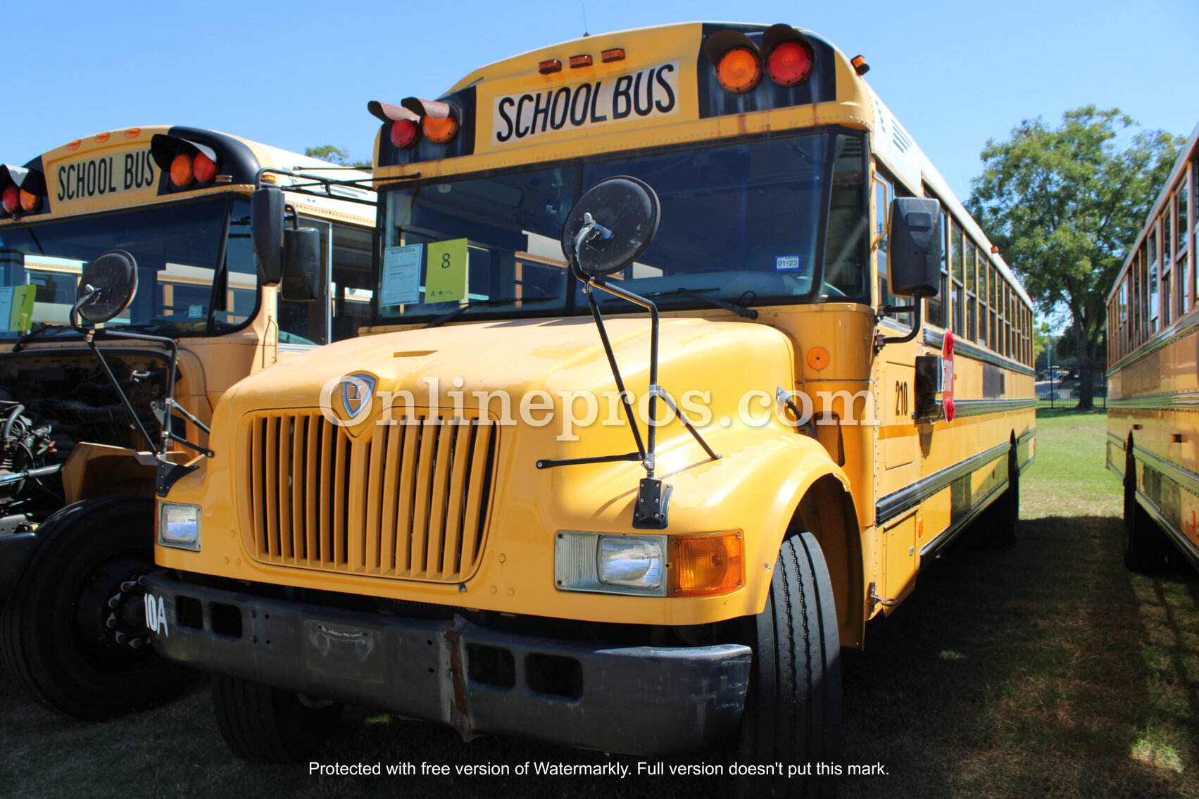 Spring Branch Independent School District (Buses and Trailer) - Houston, TX
