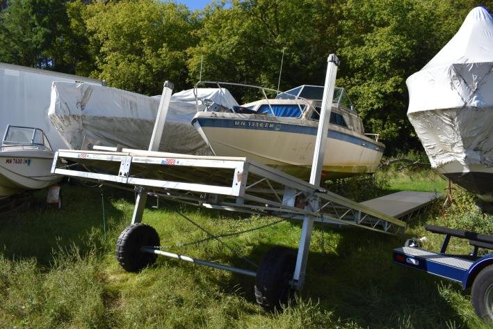 Boat Repair Shop and Storage Facility