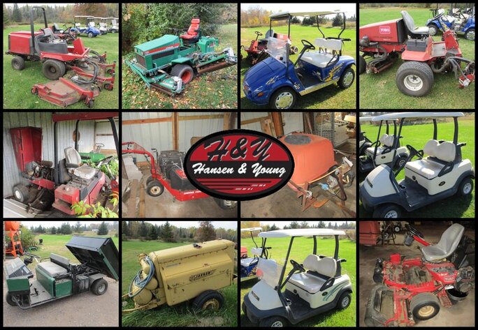 Golf Course Equipment - Radisson, WI