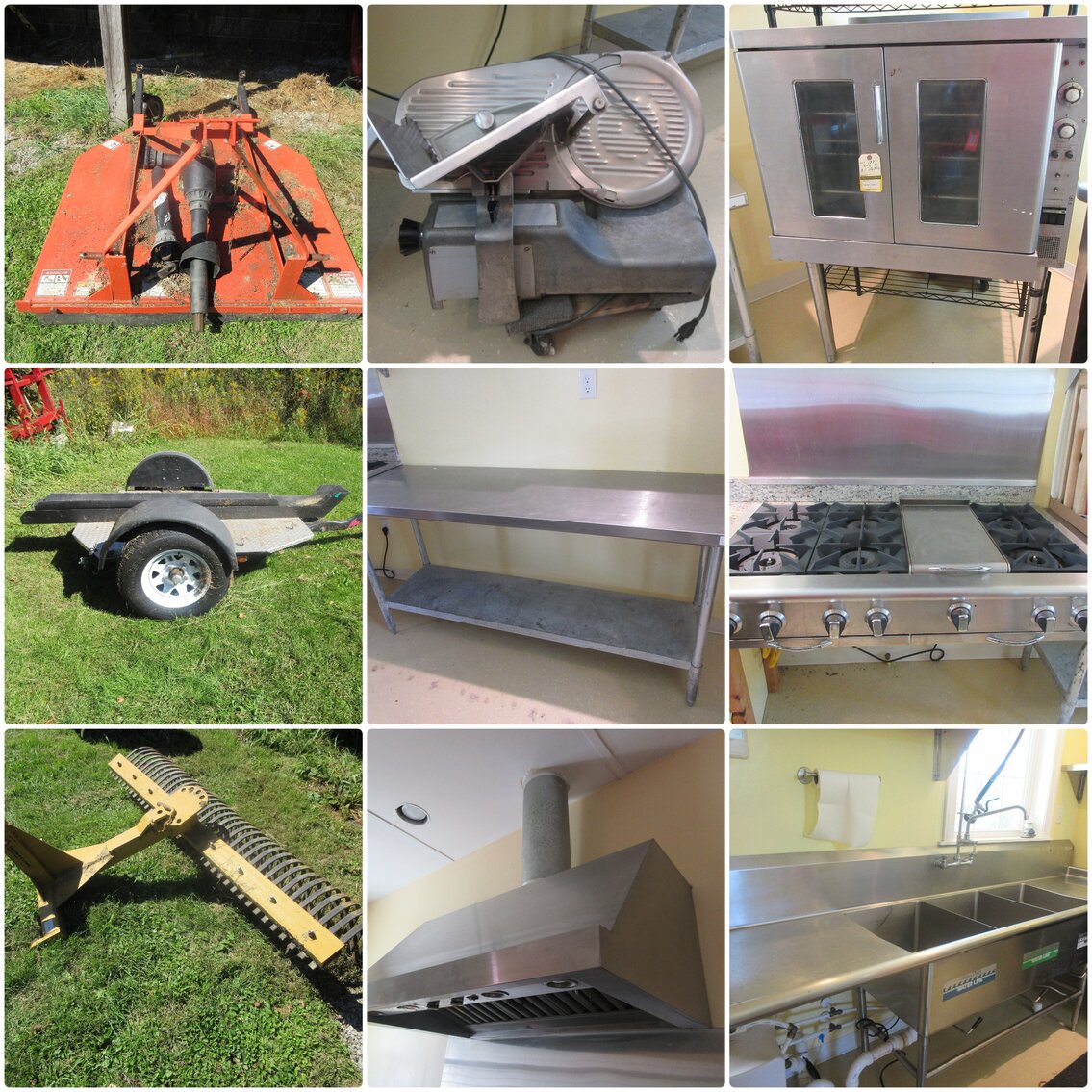 Burgettstown, PA – Conover Organic Farm Moving Sale!