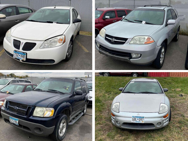 Impound Auto Auction #3