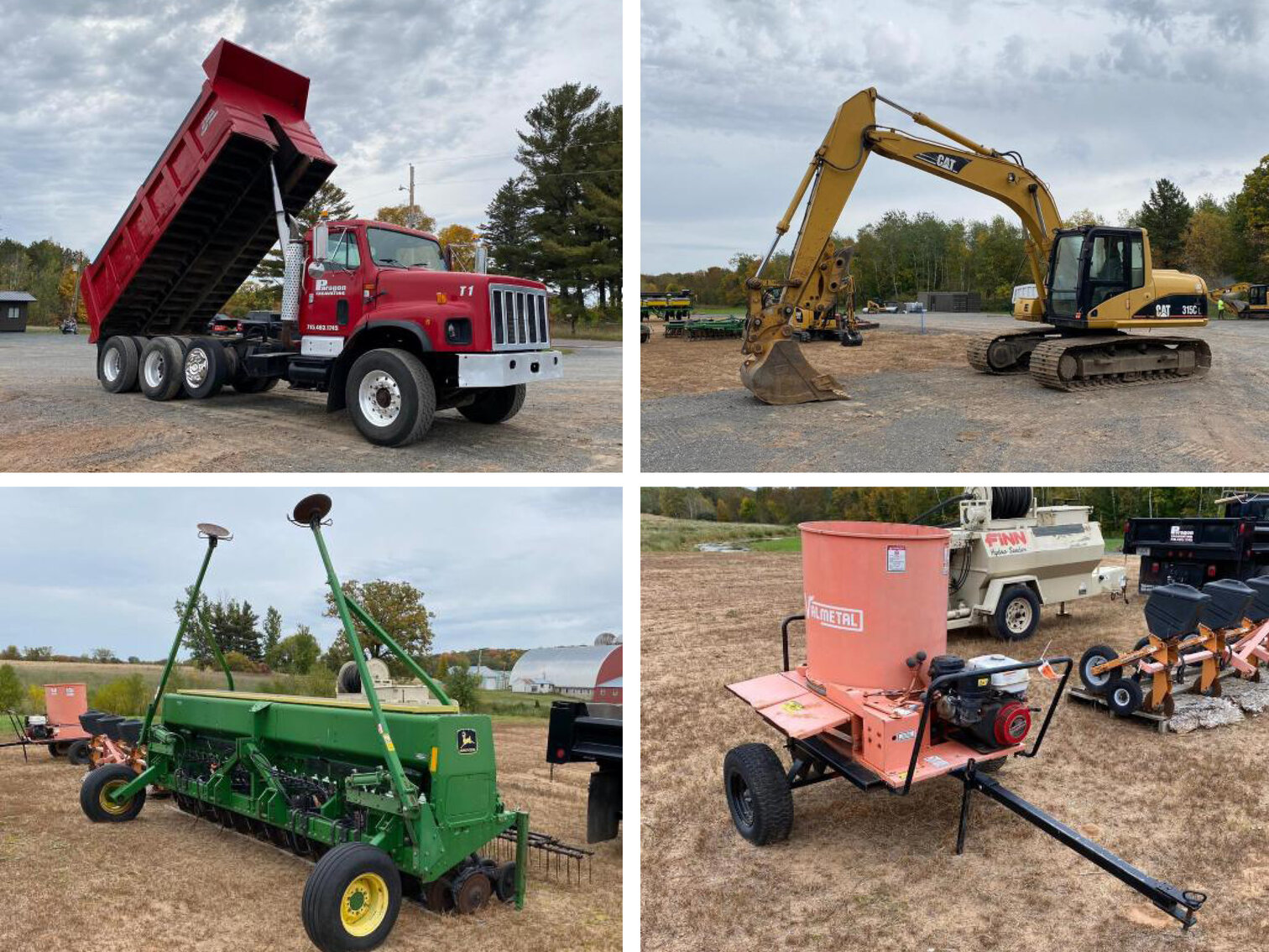 Excavating Contractor Surplus to Ongoing Operations