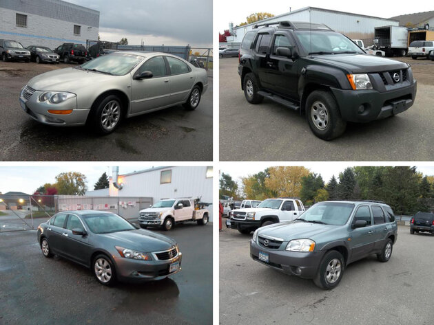 #19 FTR Police Repo & Impound Auction