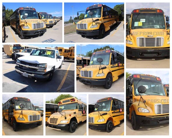 Austin Independent School District (Buses) - Austin, TX