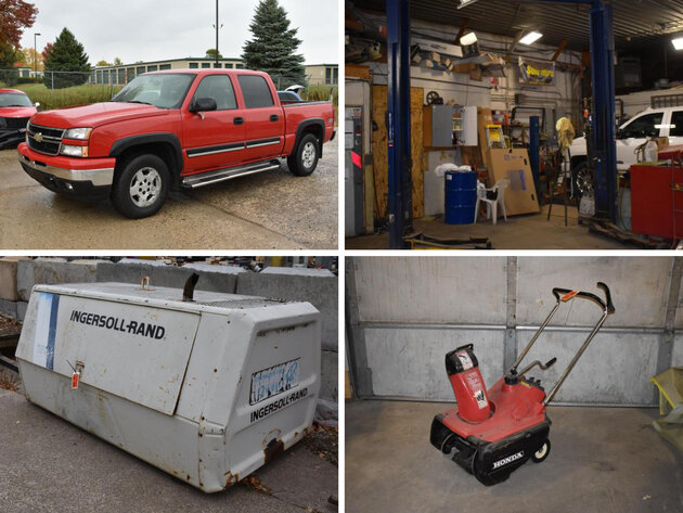 Vehicle Shop Equipment, Vehicles & Car Parts