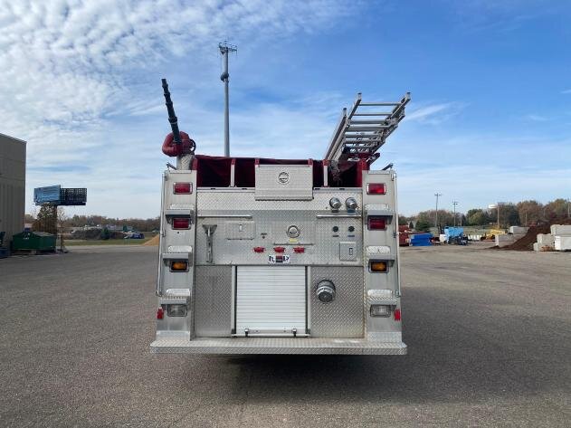 City of Rogers: 1996 Spartan Diamond Model GA41M Fire Truck
