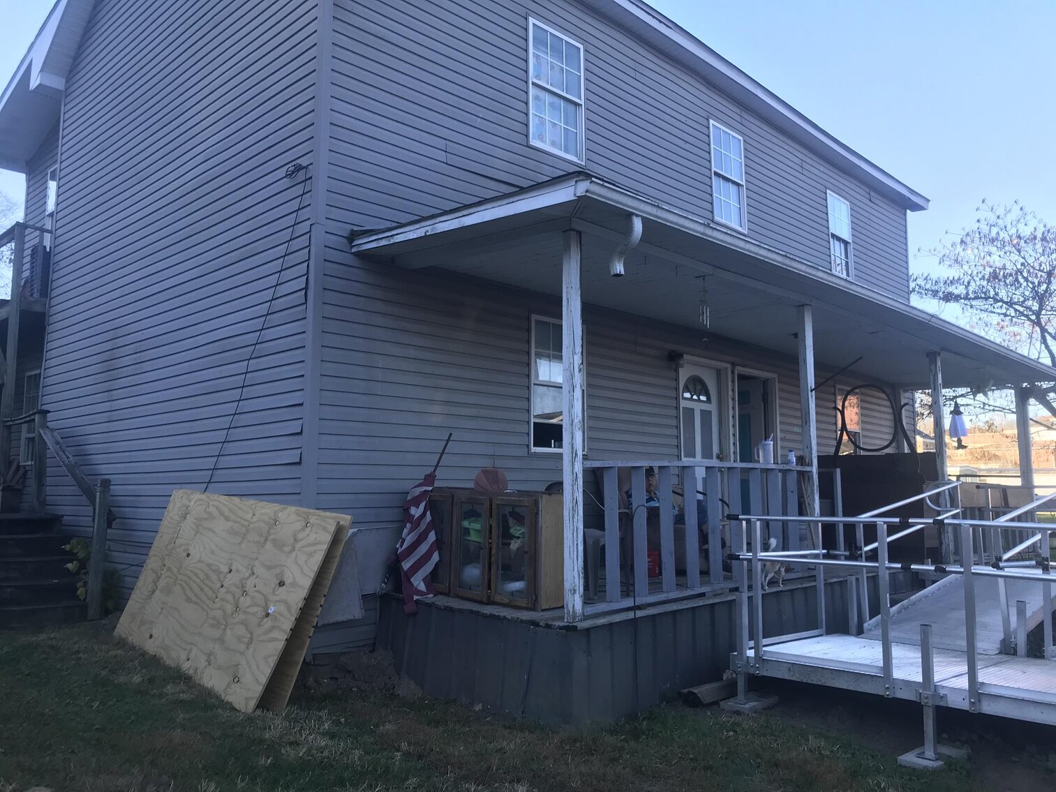 SOLD $28,600 - Income Producing Duplex & Mobile Home